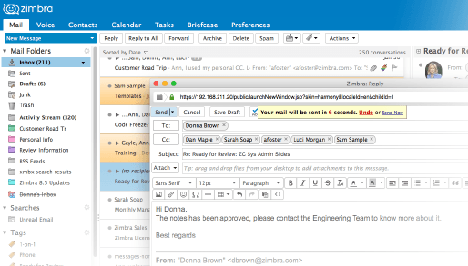 Mengenal Zimbra Mail Server - Kenceng Solusindo