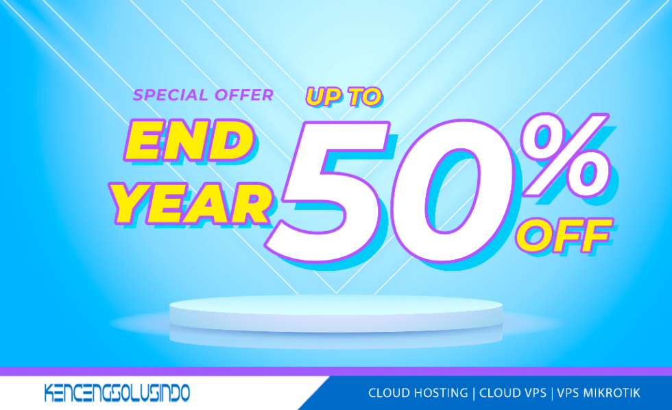 Promo Cloud Murah di Kenceng Solusindo